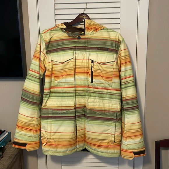 Burton | Jackets & Coats | Mens Mulitcolor Snowboard Jacket | Poshmark